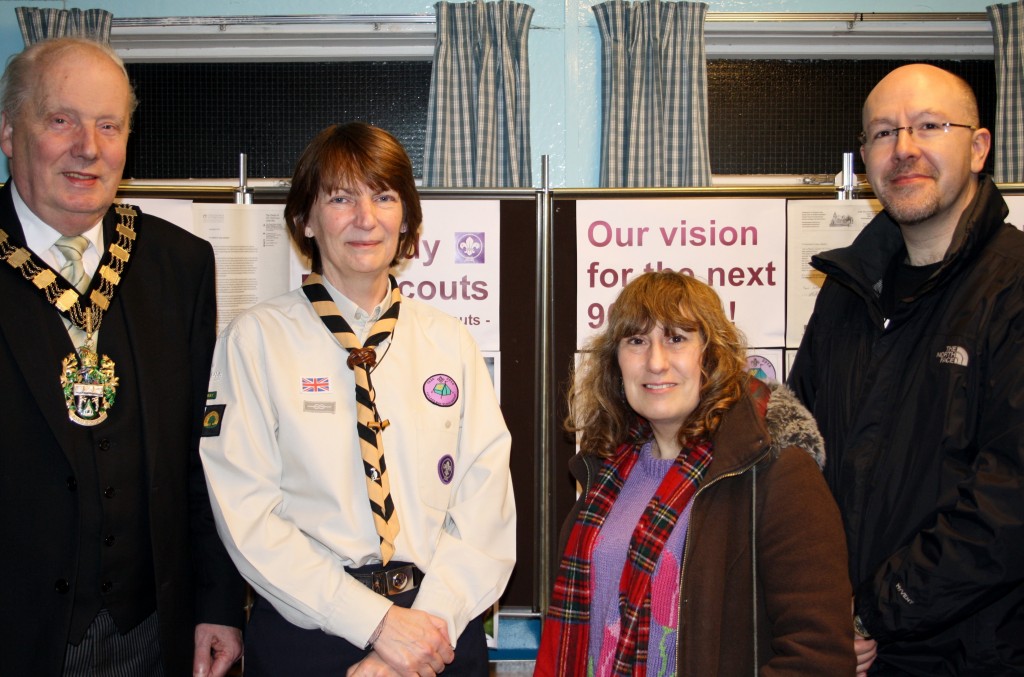 Rushcliffe Mayor and councillors back bid to rebuild crumbling scout ...