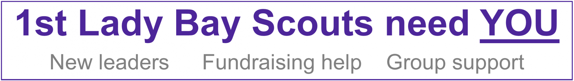 Beavers - 1st Lady Bay Scout Group
