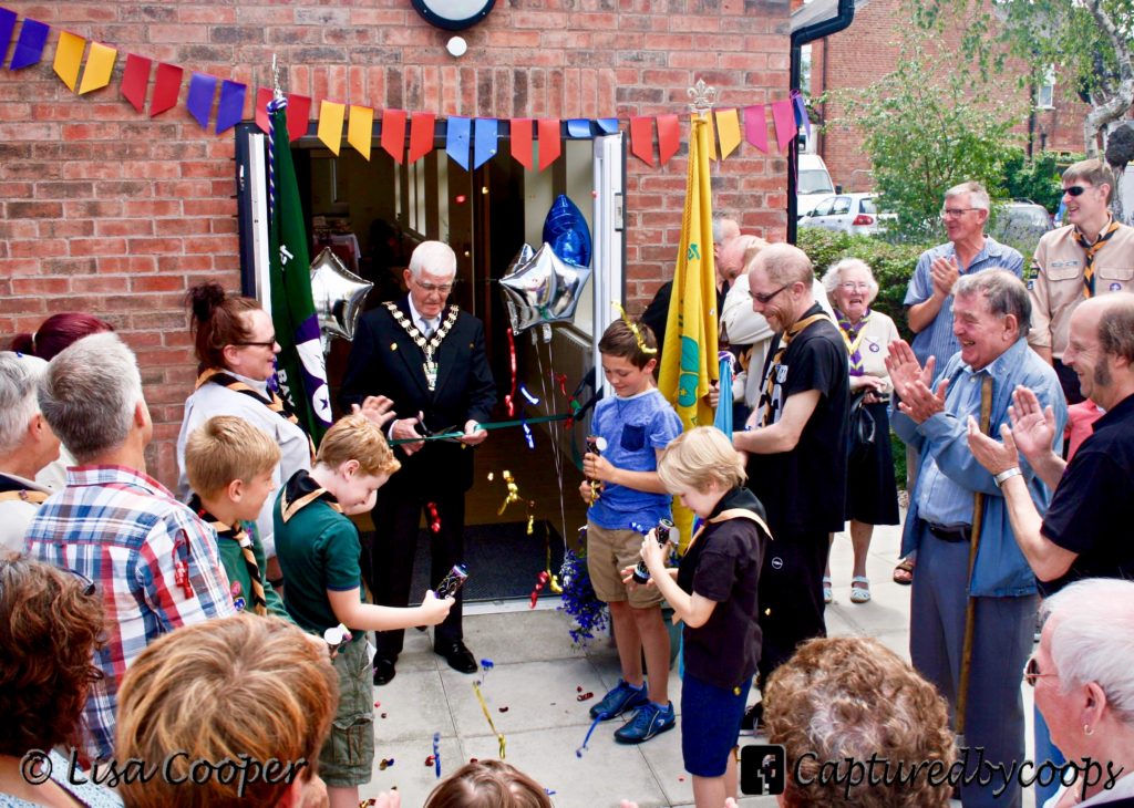 Scout Group officially opens new hall | 1st Lady Bay Scout Group